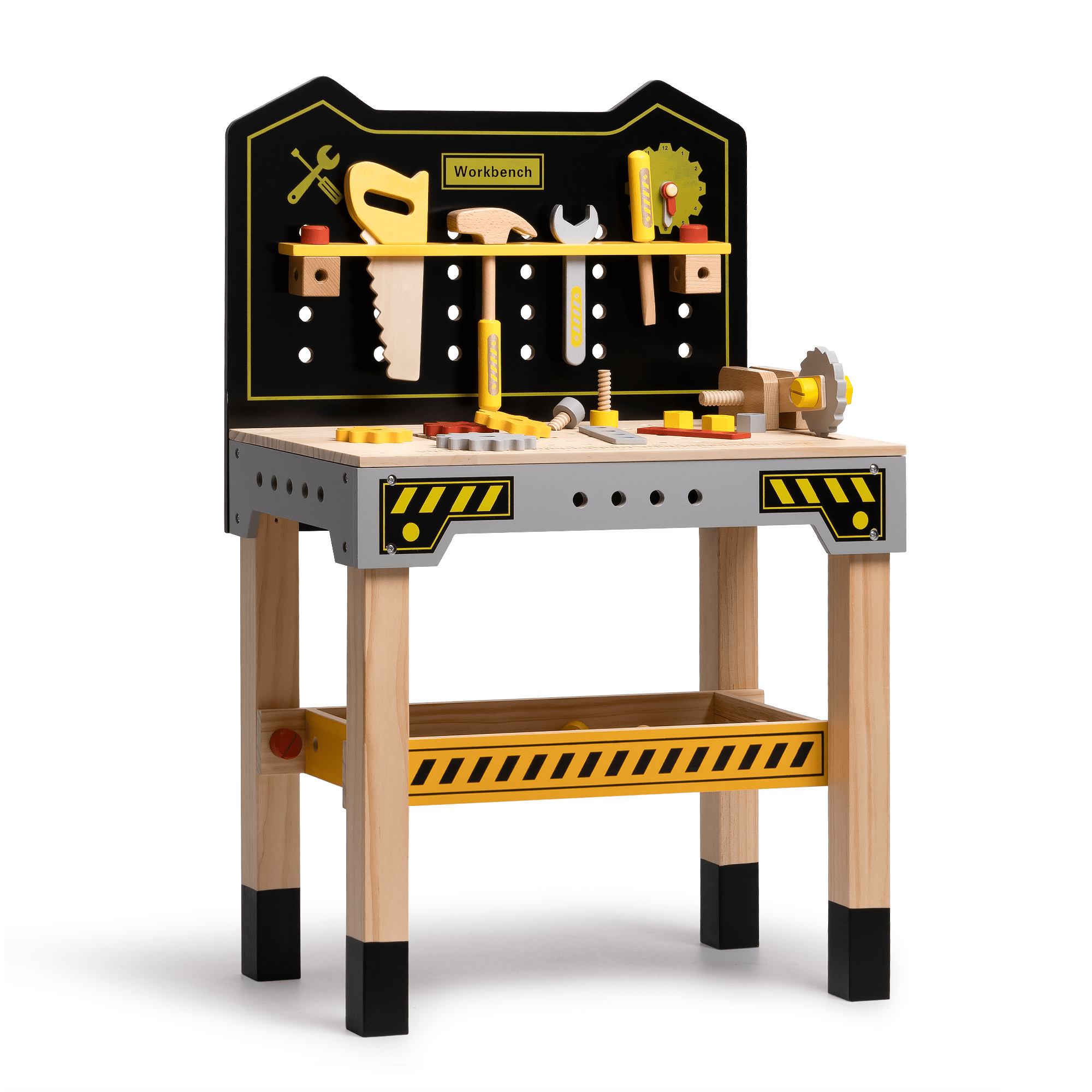 Classic Wooden Workbench - Toddler Friend