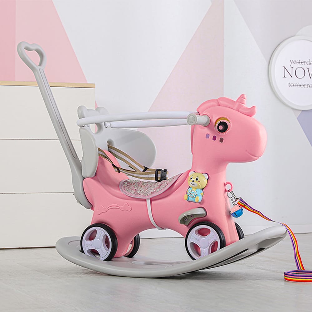 Unicorn Rocking Horse for Toddlers - Toddler Friend