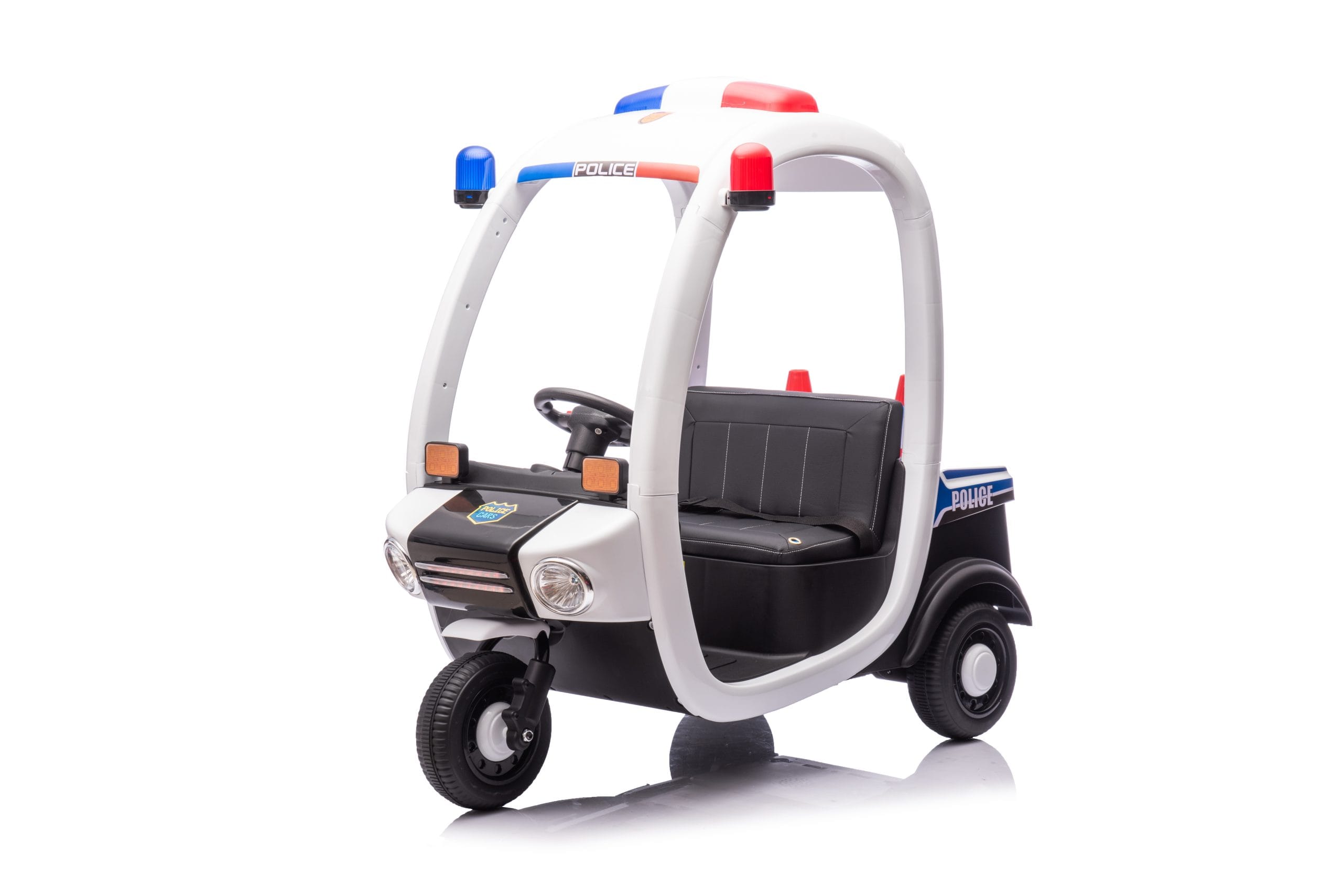 12v Electric Three Wheeled Box Car - Toddler Friend