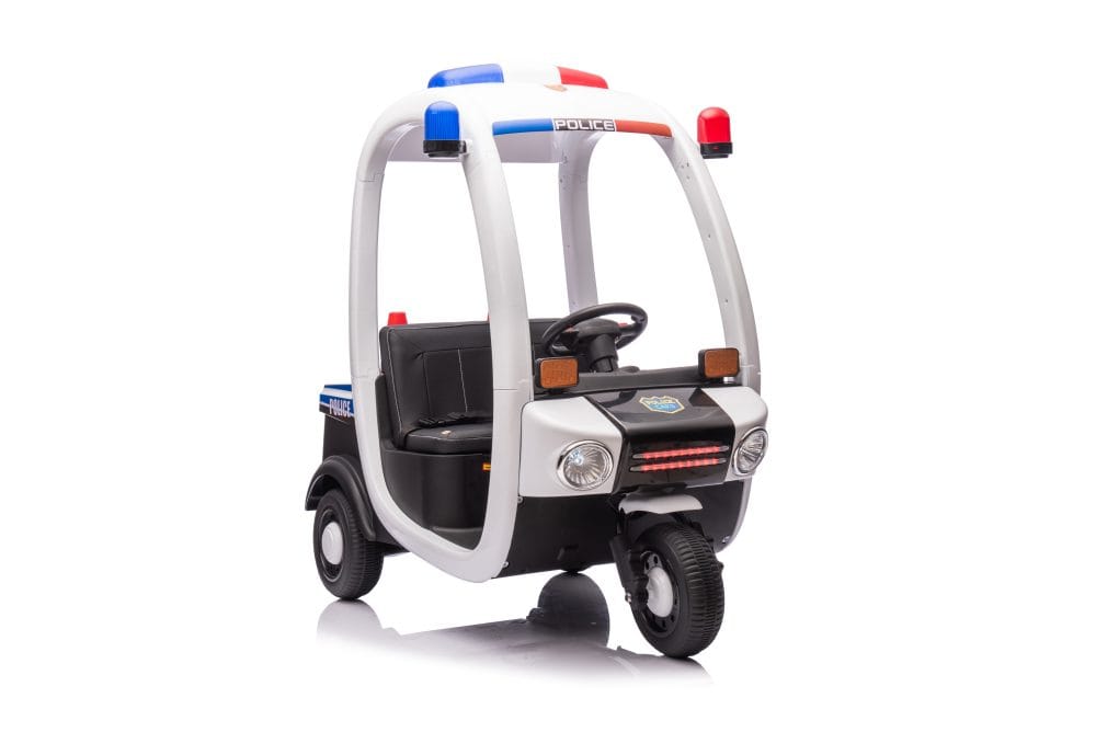 12v Electric Three Wheeled Box Car - Toddler Friend
