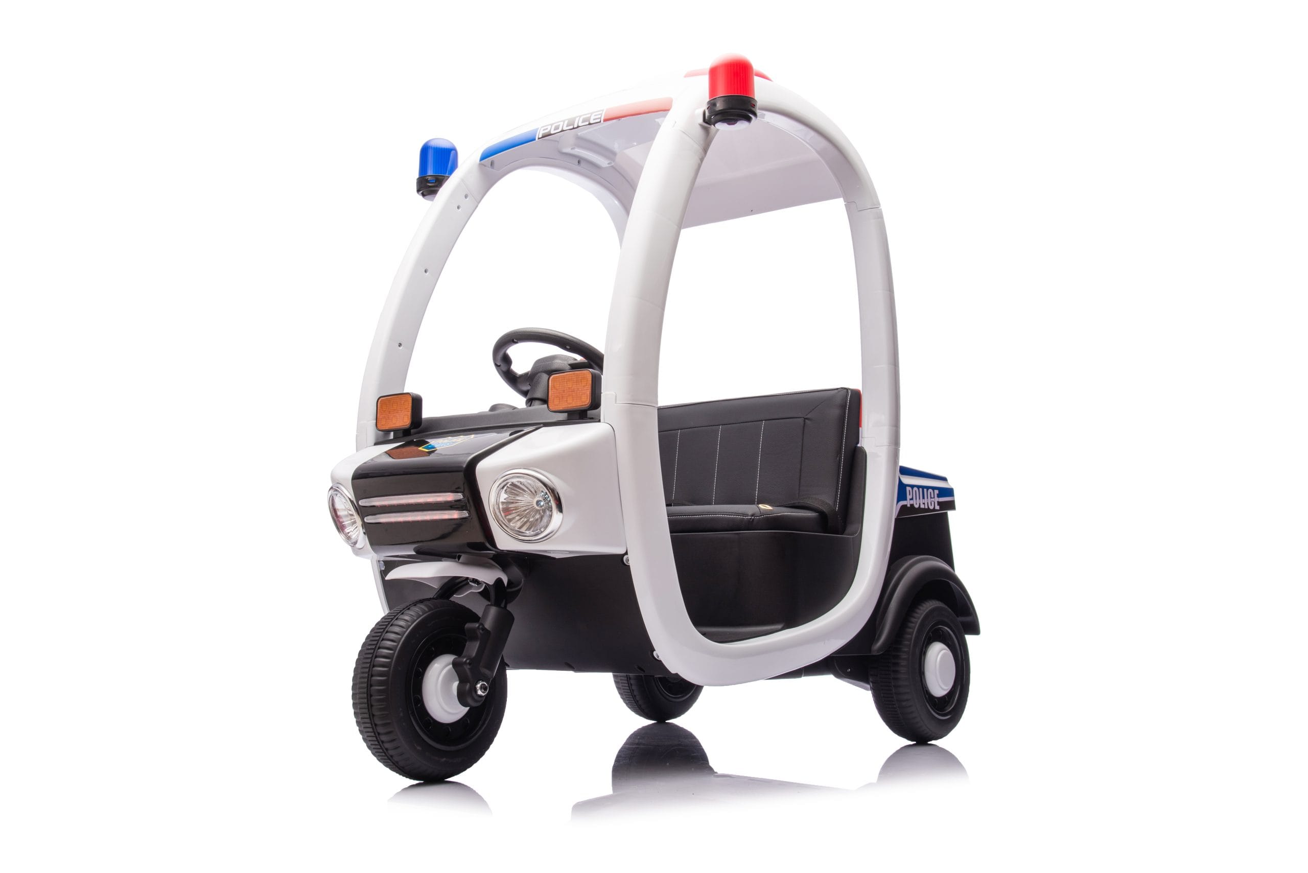 12v Electric Three Wheeled Box Car - Toddler Friend