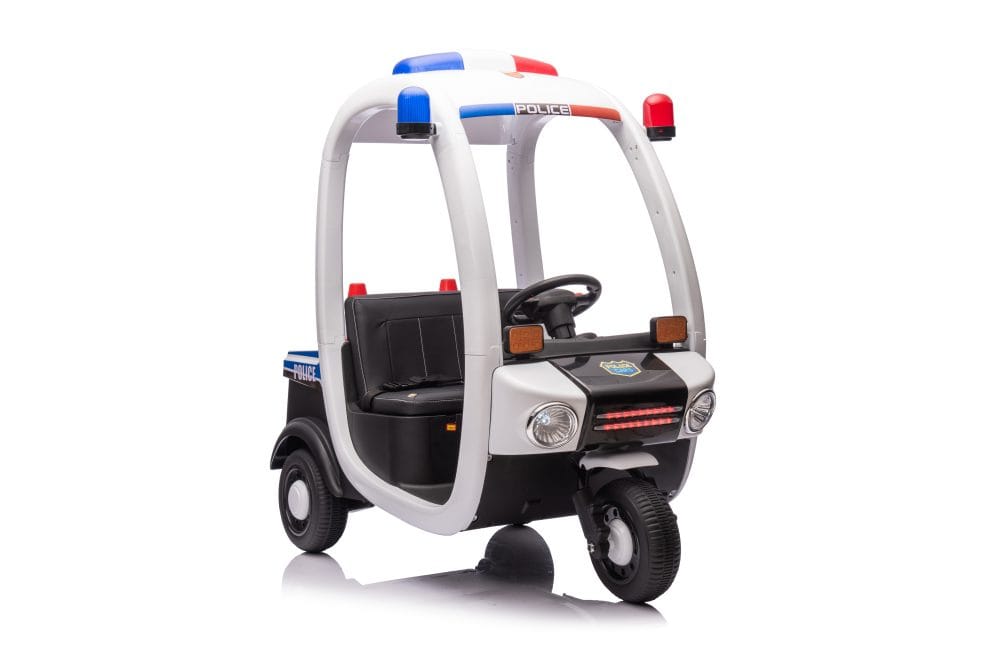 12v Electric Three Wheeled Box Car - Toddler Friend