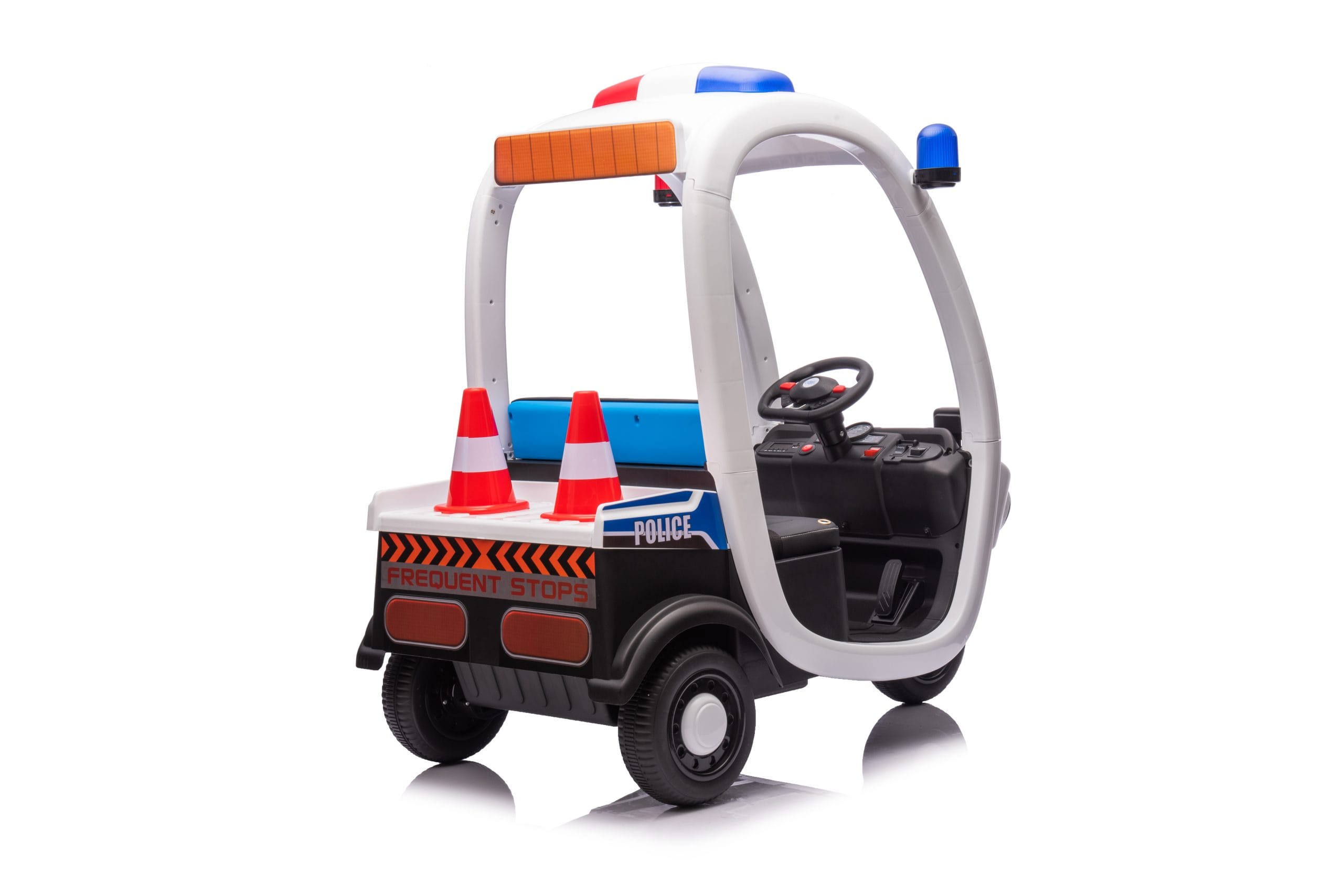 12v Electric Three Wheeled Box Car - Toddler Friend